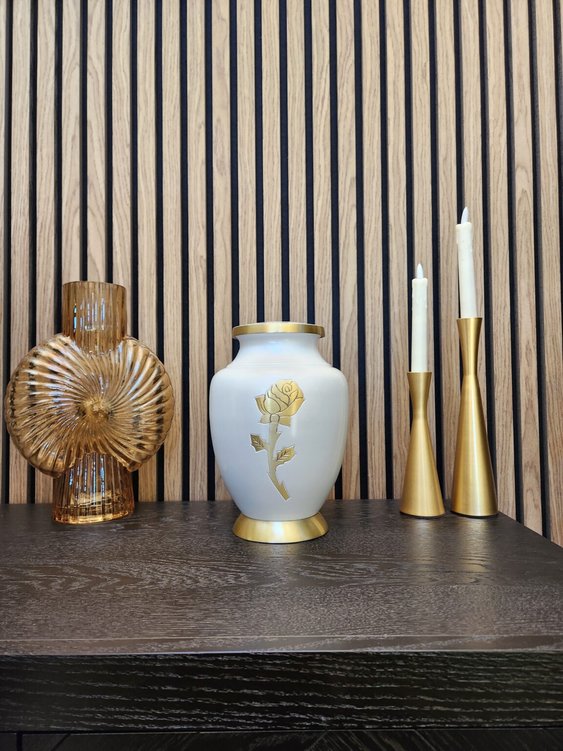 White Rose Cremation Urn | Perth Metro | Buy Online